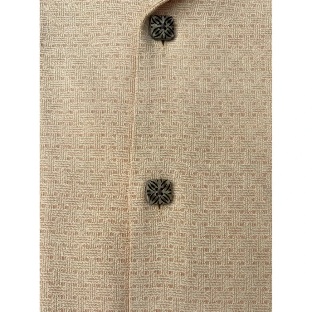 Tommy Bahama | Shirts | Tommy Bahama Vintage Hawaiian Shirt Silk Wood ...